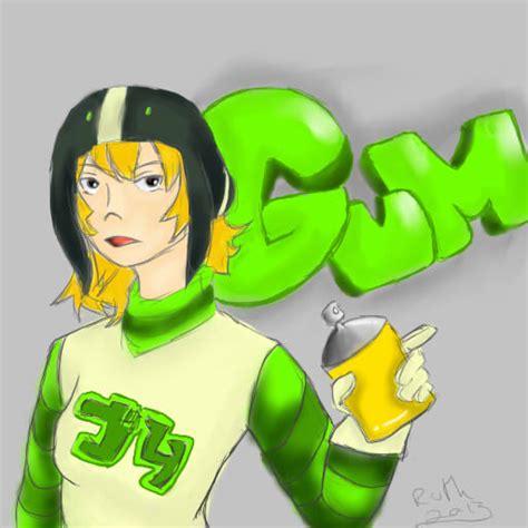 Jet Set Radio Gum By Unhelpfullibra On Deviantart