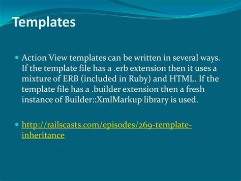 Templates Partials And Layouts Ppt