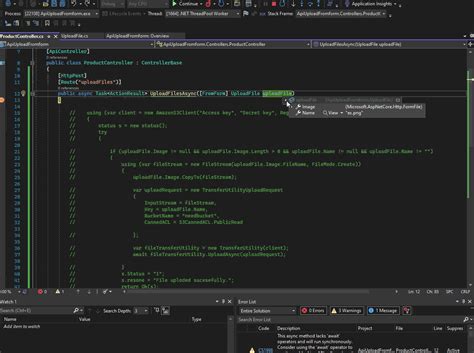 Getting Unsupported Media Type For Net Core Stack Overflow