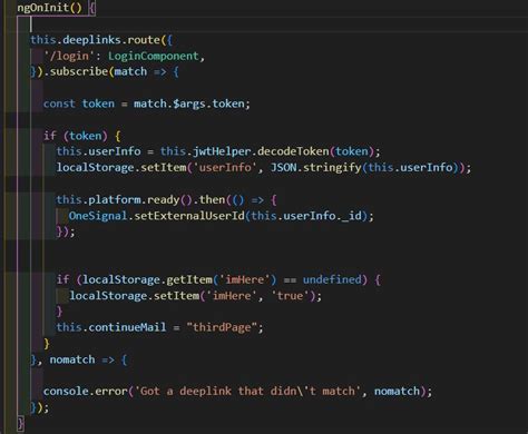 How To Get Redirected Using Resredirect In Expressjs With Deeplinks