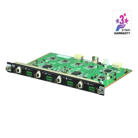 4 Port 3G SDI Input Board
