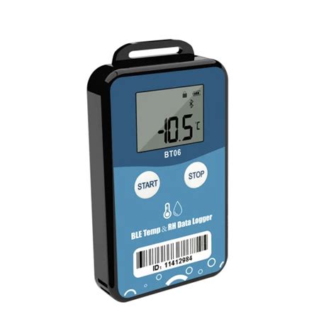 Tzone Bt Cold Storage Bluetooth Temperature And Humidity Data Logger Temperature Monitor BLE