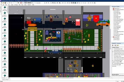 Fnaf Cutscene Frame Minigame Map Behind The Scenes R Fivenightsatfreddys