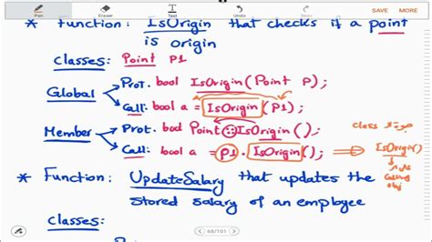 14oopglobal Functions Vs Member Functions Part 1 C Youtube