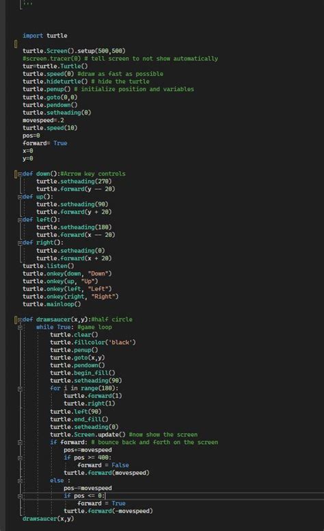 Solved I Am Attempting To Create A Flying Saucer Chegg