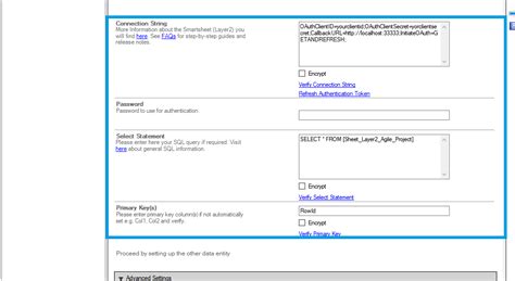 Smartsheet Integration