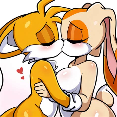 Rule 34 Aged Up Ai Generated Cream The Rabbit Kissing Novelai Nude
