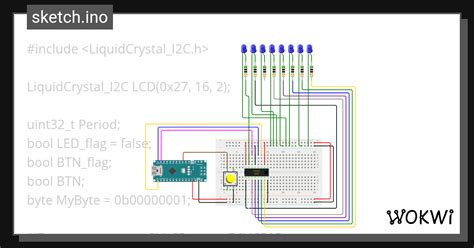 74hc595 7segment 4digits Display Wokwi Esp32 Stm32 Arduino Simulator