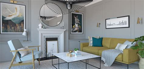 Create A SketchUp And V Ray Photoreal Render Living Room SketchUp Hub