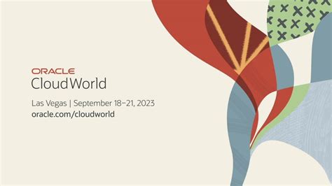 oracle cloudworld 2023 walpole partnership