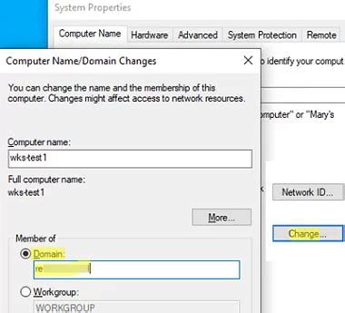 Join A Windows Computer To An Active Directory Domain Windows OS Hub
