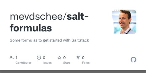 GitHub Mevdschee Salt Formulas Some Formulas To Get Started With SaltStack
