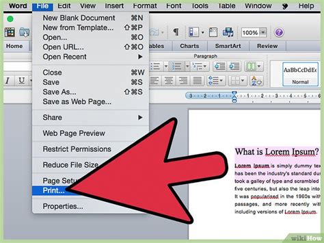 How To Print Only A Section Of A Web Page Document Or Email