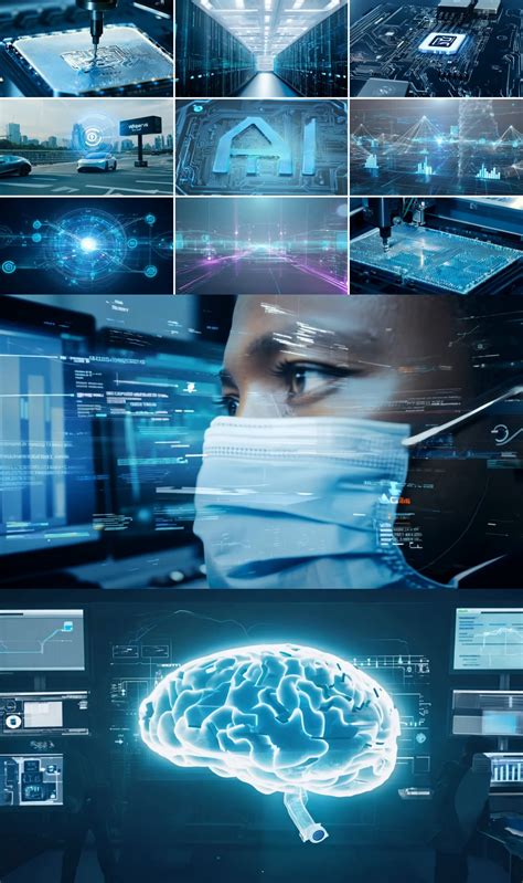 Ai科技未来科技主题大数据云计算人工智能 视频素材下载 编号 30358228 光厂 Vj师网