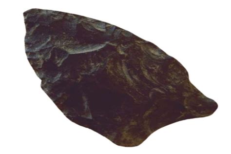 Arrowhead Flint Knapping Rock Chasing