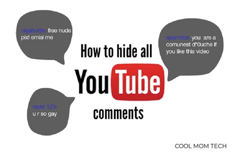 How To Hide Youtube Comments Because You Know Why
