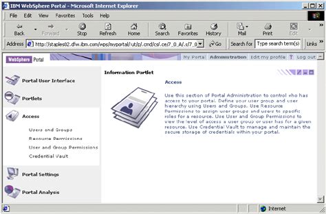 manage portlet applications 2 2 ibm websphere portal for