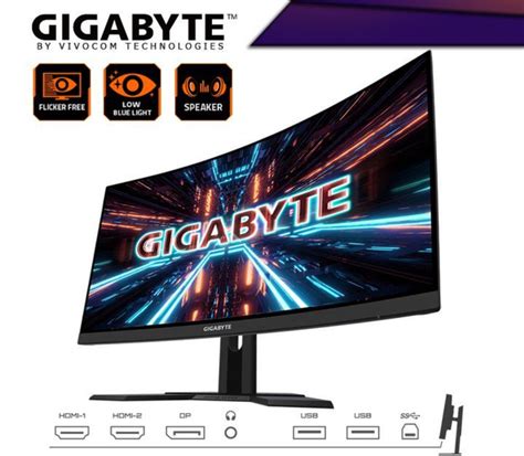 Монитор Gigabyte G27FC-A 27" - купить по выгодной цене в интернет ...