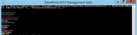 powershell how to format write host with multiple colors evotec