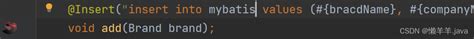 java mybatis 多条件查询、动态sql、多表操作、注解开发，应有尽有，一网打尽！ 个人文章 segmentfault 思否