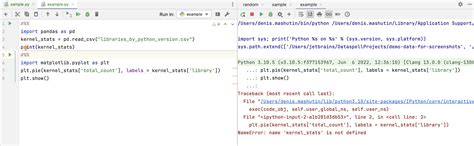 Run Python Code Dataspell Documentation
