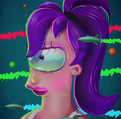 Turanga Leela Futurama Futurama Disney Princess Disney