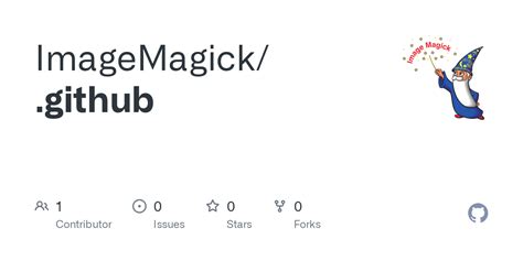 GitHub ImageMagick Github