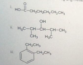 Solved но в осно снясн CH CH CH CH CH ОН i Chegg com