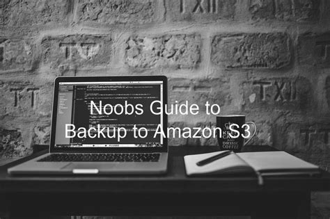 Amazon S3 Backup Manjaro Dot Site
