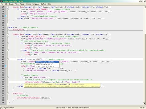 Scite File Extensions