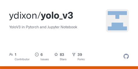 Github Ydixonyolov3 Yolov3 In Pytorch And Jupyter Notebook