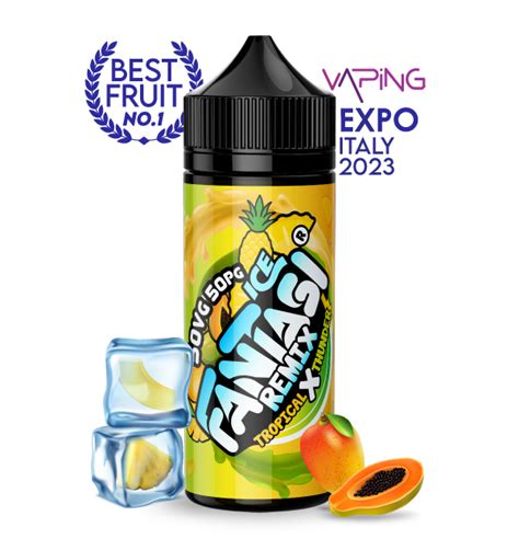 Tropical X Thunder 5050 Shortfill Fantasi E Liquid