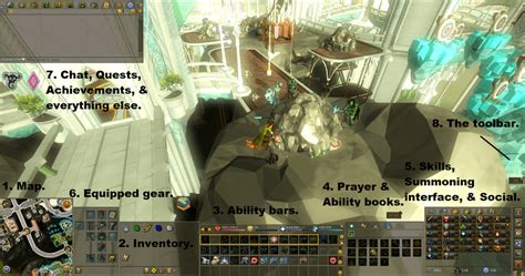 Rs3 User Interface The Bare Minimum Ui Layout Guide For The Players That Came To Runescape
