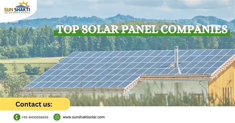 Top Solar Panel Companies In Jaipur Rajasthan For A Brighter Tomorrow Sun Shakti