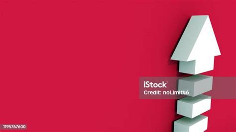 계단 컴퓨터 생성 성공 화살표 성공적인 비즈니스 전문 성장 경력 성과의 개념의 3d 렌더링 3차원 형태에 대한 스톡 사진 및 기타 이미지 Istock
