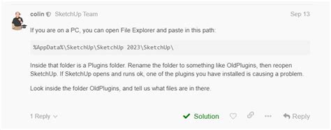 Sketchup 2023 Silent Crashes When Opening File Page 2 Sketchup Sketchup Community