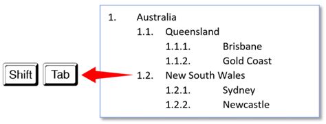 How To Create And Set Up Multilevel Numbering In Word That Works