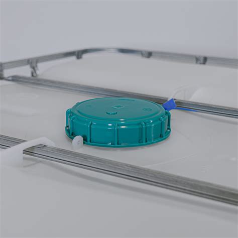 New Mauser 1 000l Un Foodgrade Natural Ibc Container On A Composite Pallet Purepac