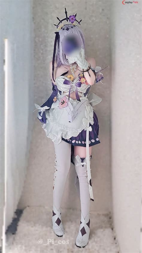 Pi Cos Cosplay Castorice Honkai Star Rail 18 Photos Cosplaytele