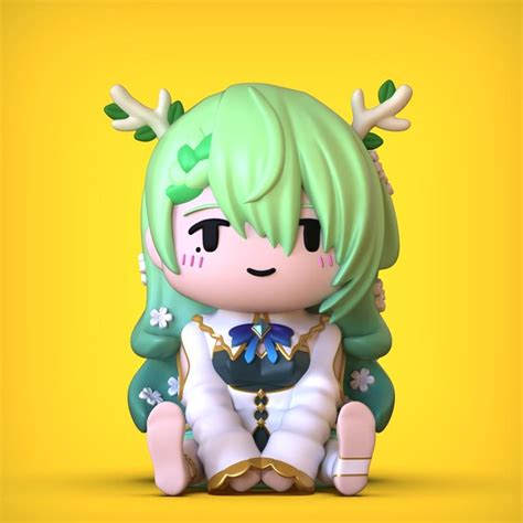 Download Chibi Fauna 3d Print Desirefxcom