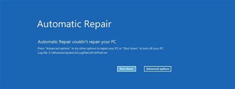 How To Repair Windows 10 Using Automatic Repair