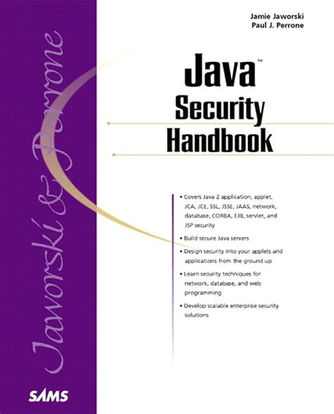 Java Security Handbook Informit