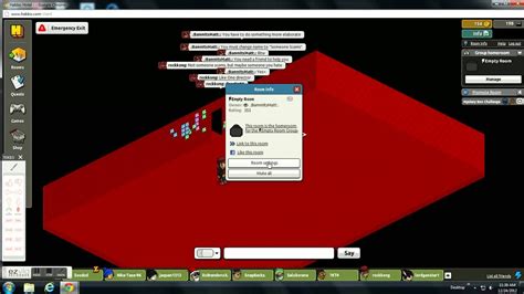 Habbo Hotel Deleting Group Homeroom YouTube