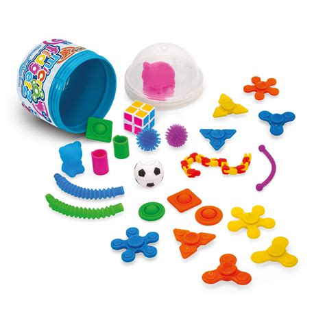 Micro Fidgetz Capsule Of 5 Fidgets Sensory Street