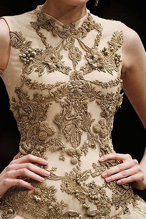 66 Baroque Romanticism Fashion Show • Dressfitme Fashion Couture Fashion Beautiful Dresses