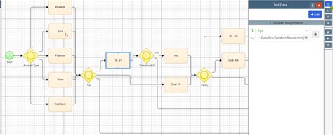 preview test data directly from the model editor