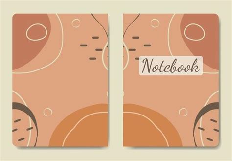 Cute Notebook Cover Vector Art Icons And Graphics For Free Download