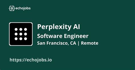 Perplexity Ai Is Hiring Software Engineer Frontend Usd 160k 250k