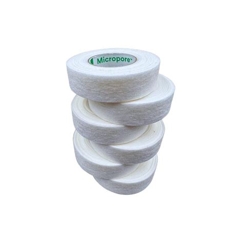 Micropore 1 2 C 24 Rollos Cinta Adhesiva Microporosa 15300 3m