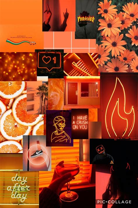 Orange Aesthetic Orange Wallpaper Aesthetic Tumblr Backgrounds Porn Sex Picture